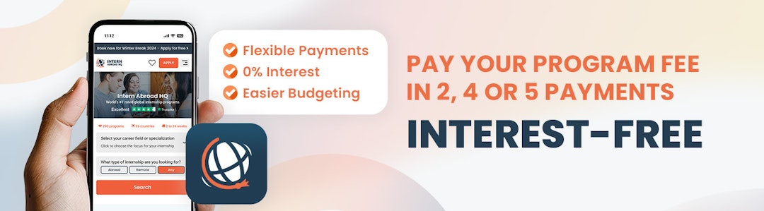 Zero-Fee Payment Plan for Your Internship | Intern Abroad HQ